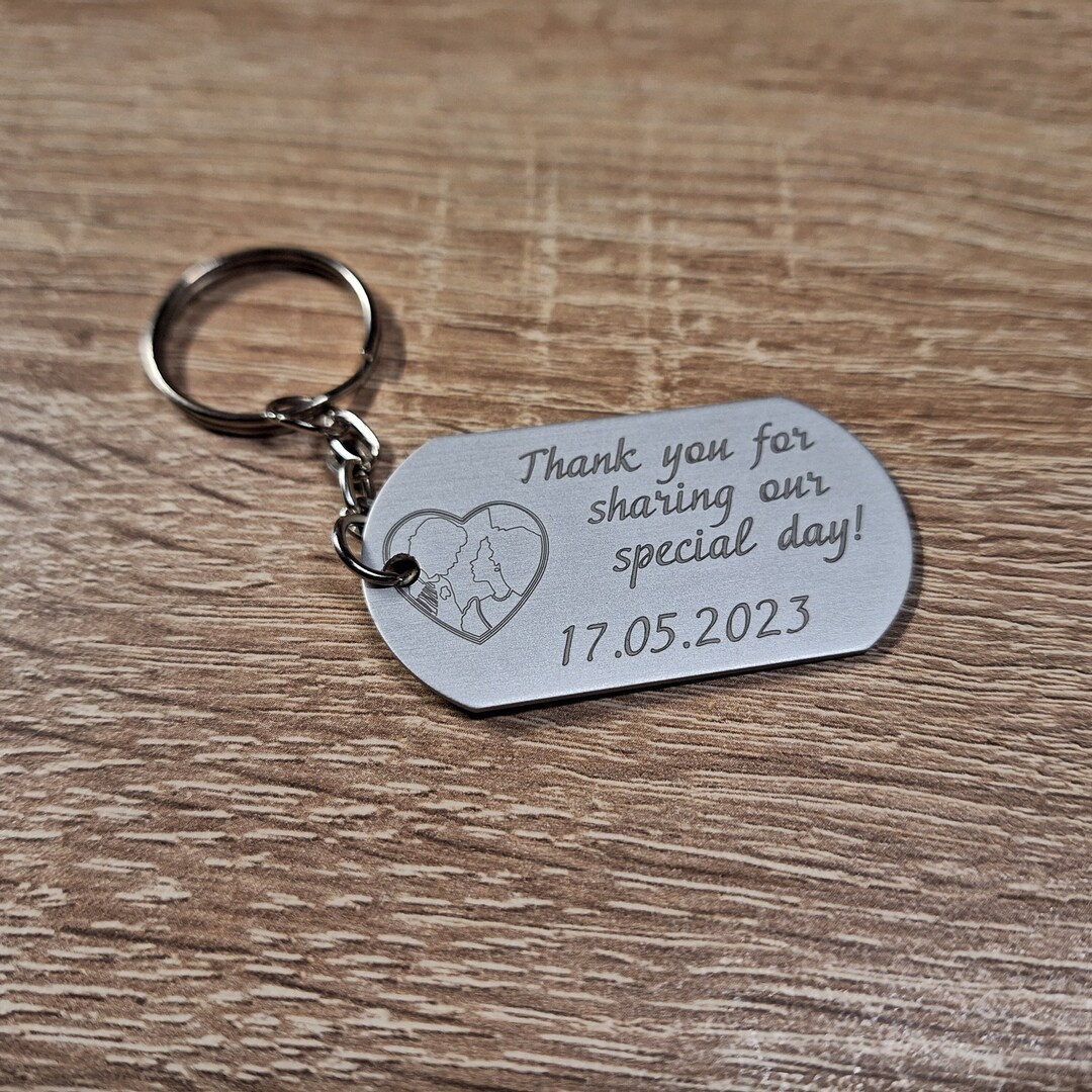 Custom Keychain | Personalized Engraved Metal Key Chain | Keyrings Bulk ...