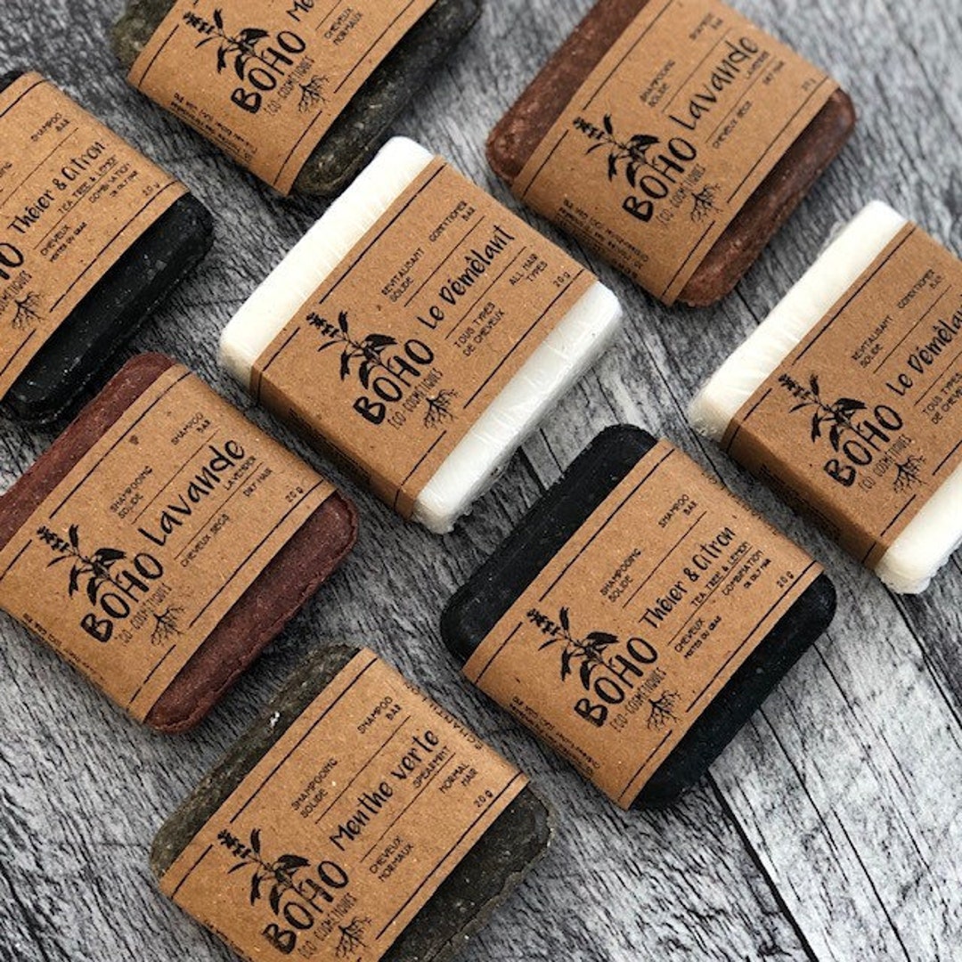 HAIR / Sample Shampoo, Conditioner Sample, Natural Solid Shampoo, Solid ...