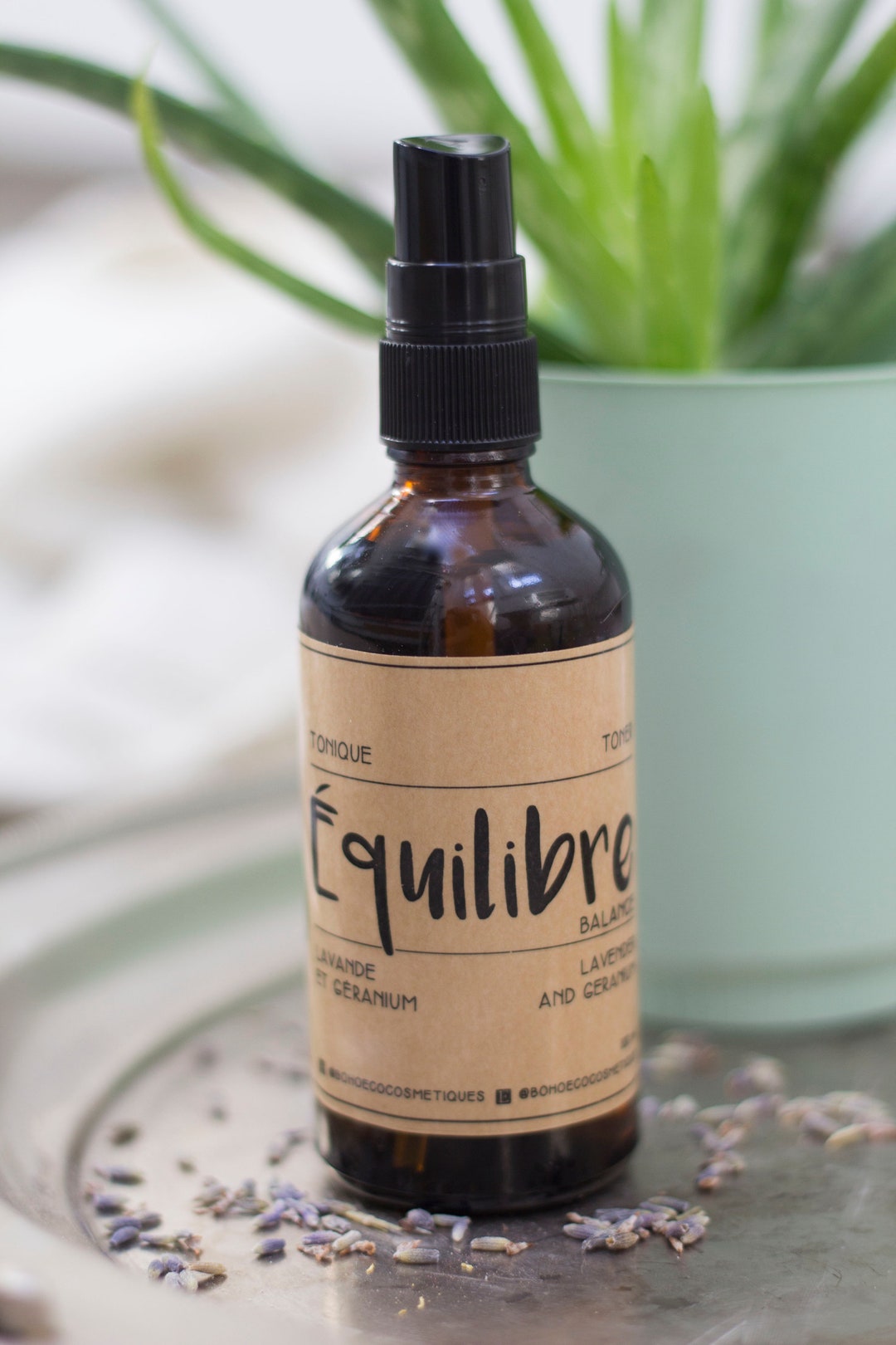 Balance / Tonic Floral Water Facial Skin Care Tonic - Etsy