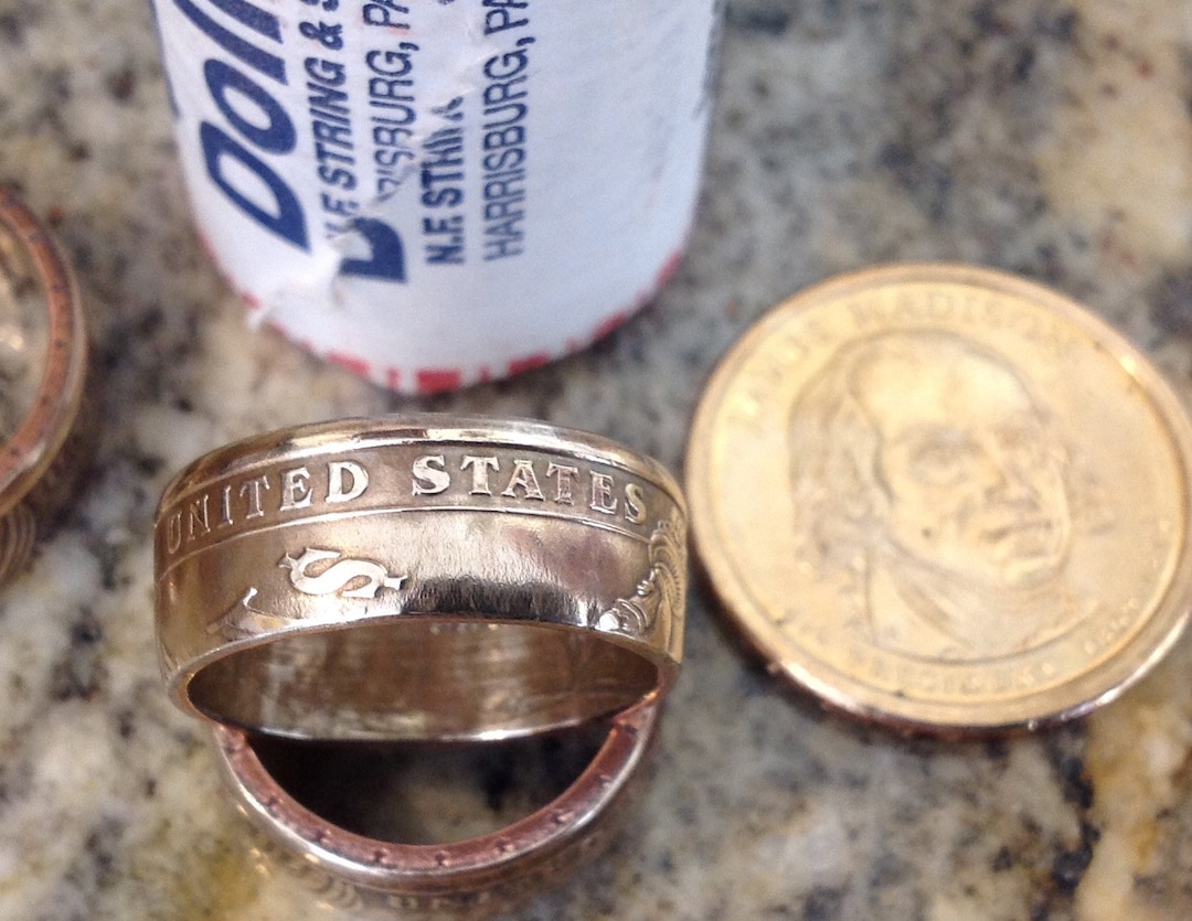 Presidential Coin Ring - Etsy