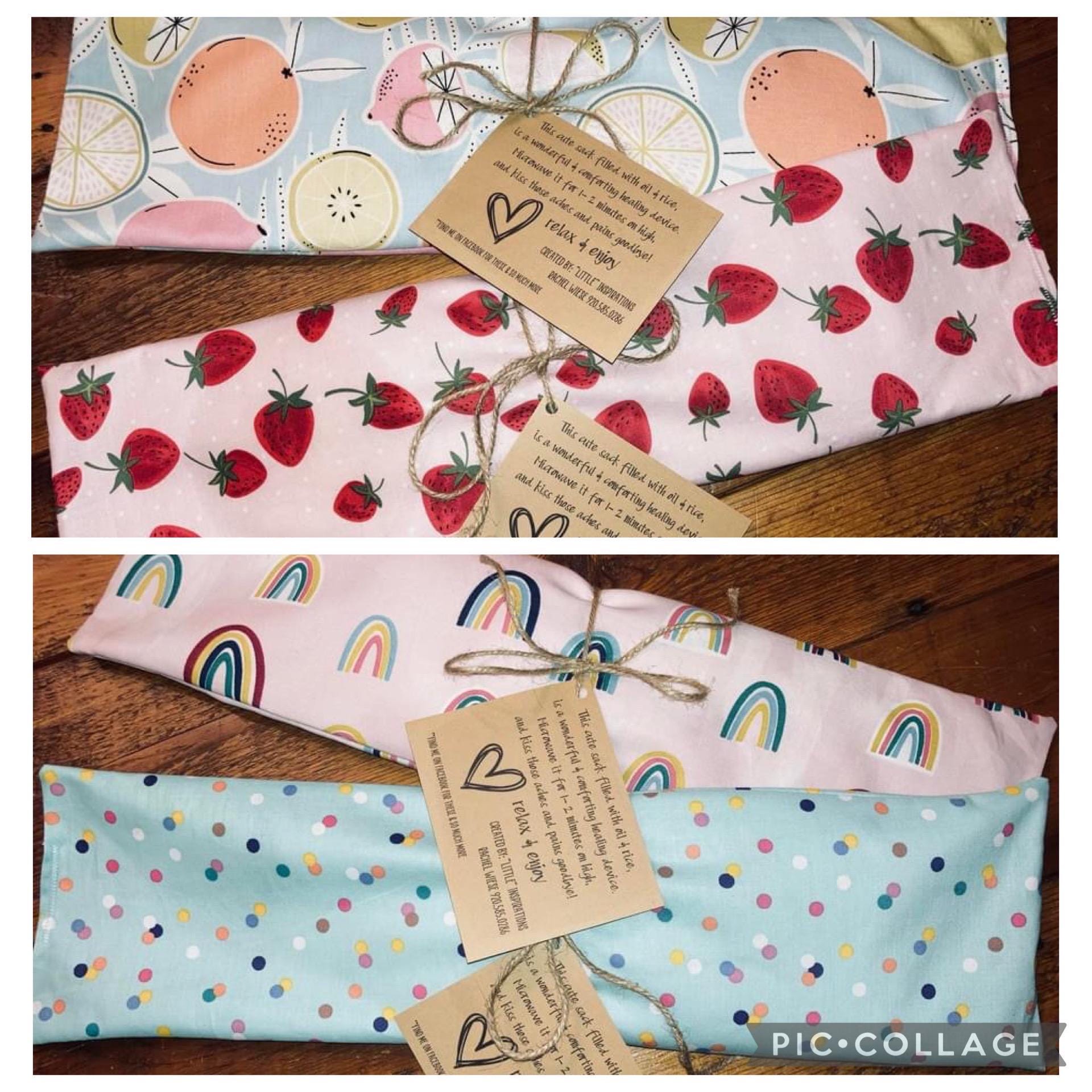Microwaveable Rice Bag | Heat Pack | Cold Pack | Self-care | Essential ...