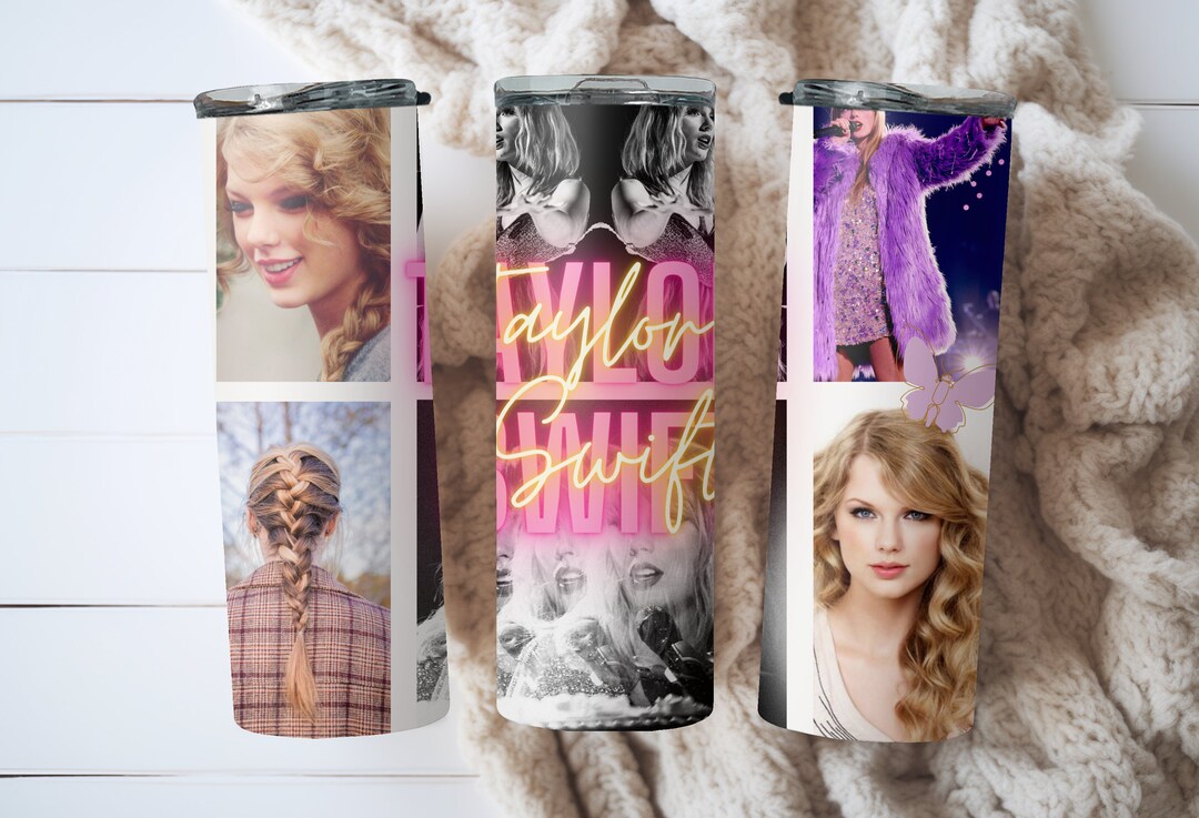 Taylor Swift Tumbler, Taylor Swift Water Bottle, Taylor Swift Glass Cup ...