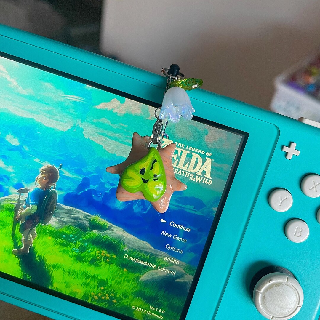 Korok Switch Charm, the Legend of Zelda Switch Charm, Korok Accessories ...
