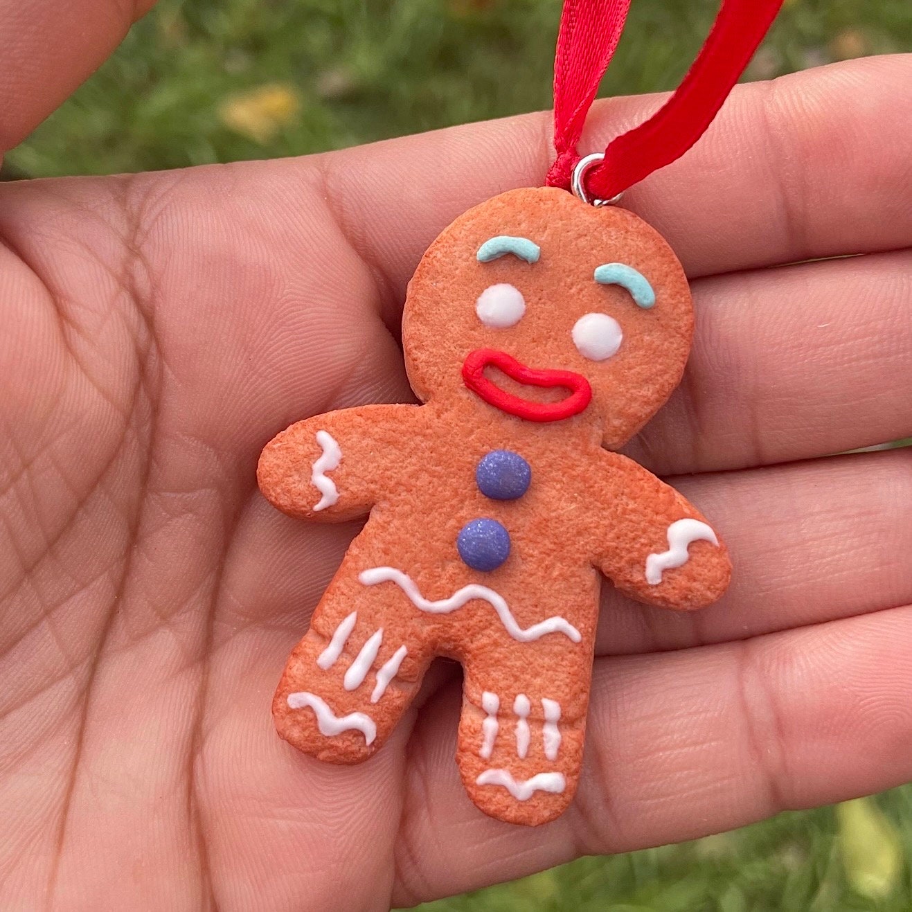 Gingy Ornament, Gingy Shrek, Shrek Ornament, Shrek Gingerbread, Shrek Christmas Ornament ...