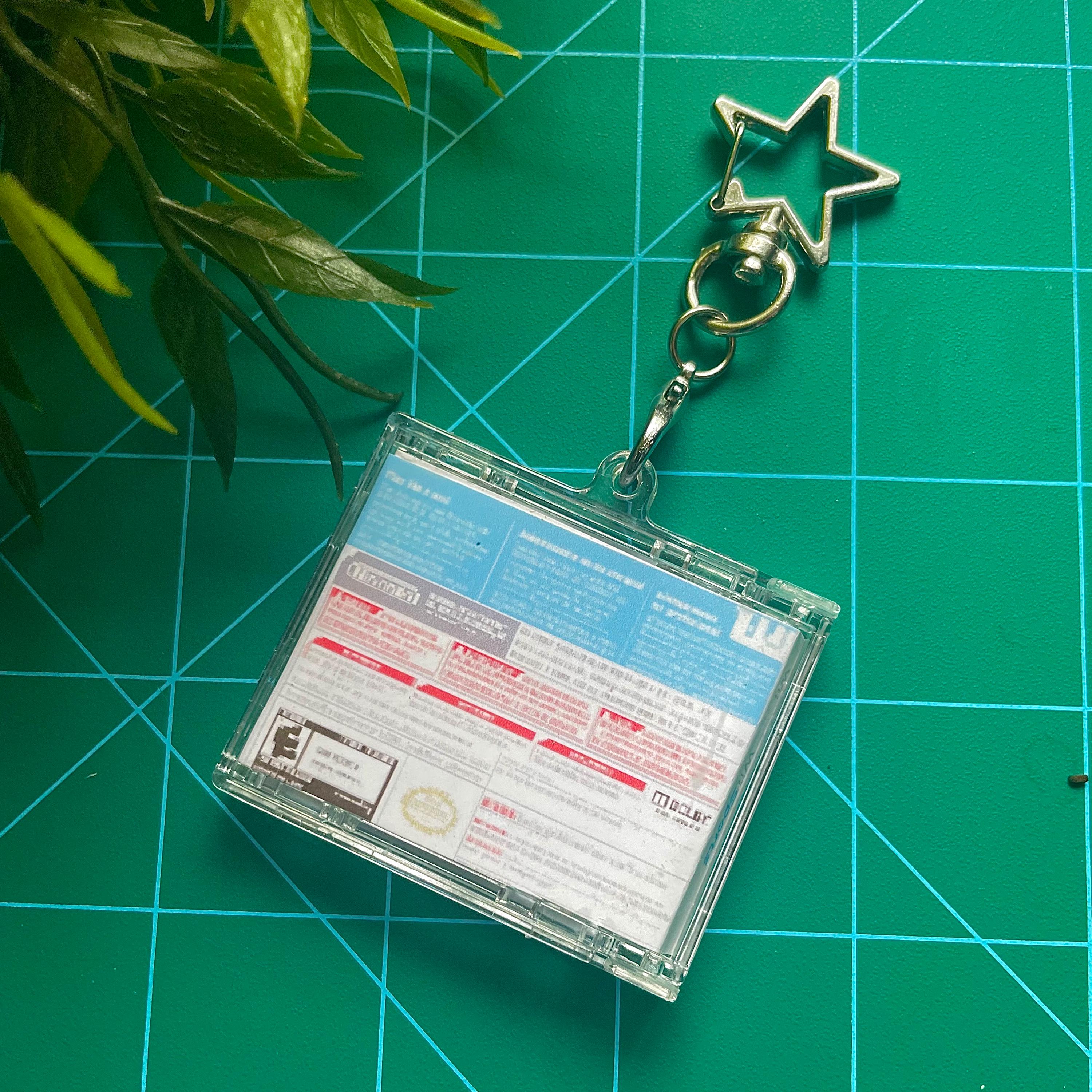 NFC Custom CD Keychain, Custom Mini Album CD, Mini Album Keychain ...