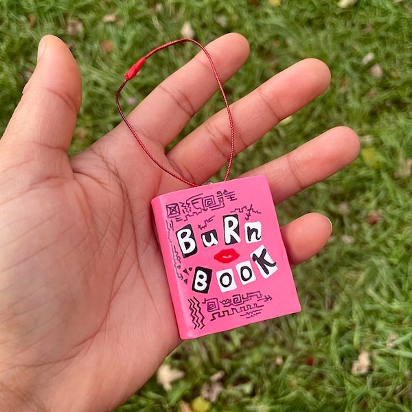 Burn Book - Etsy