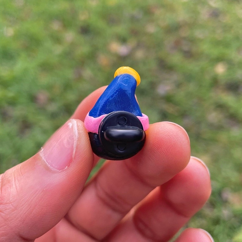 Beanie Pingu Pin Noot Noot Handmade Clay Charm Holiday - Etsy Australia