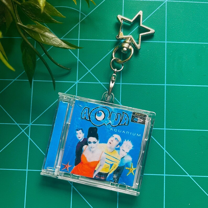 NFC Custom CD Keychain, Custom Mini Album CD, Mini Album Keychain ...