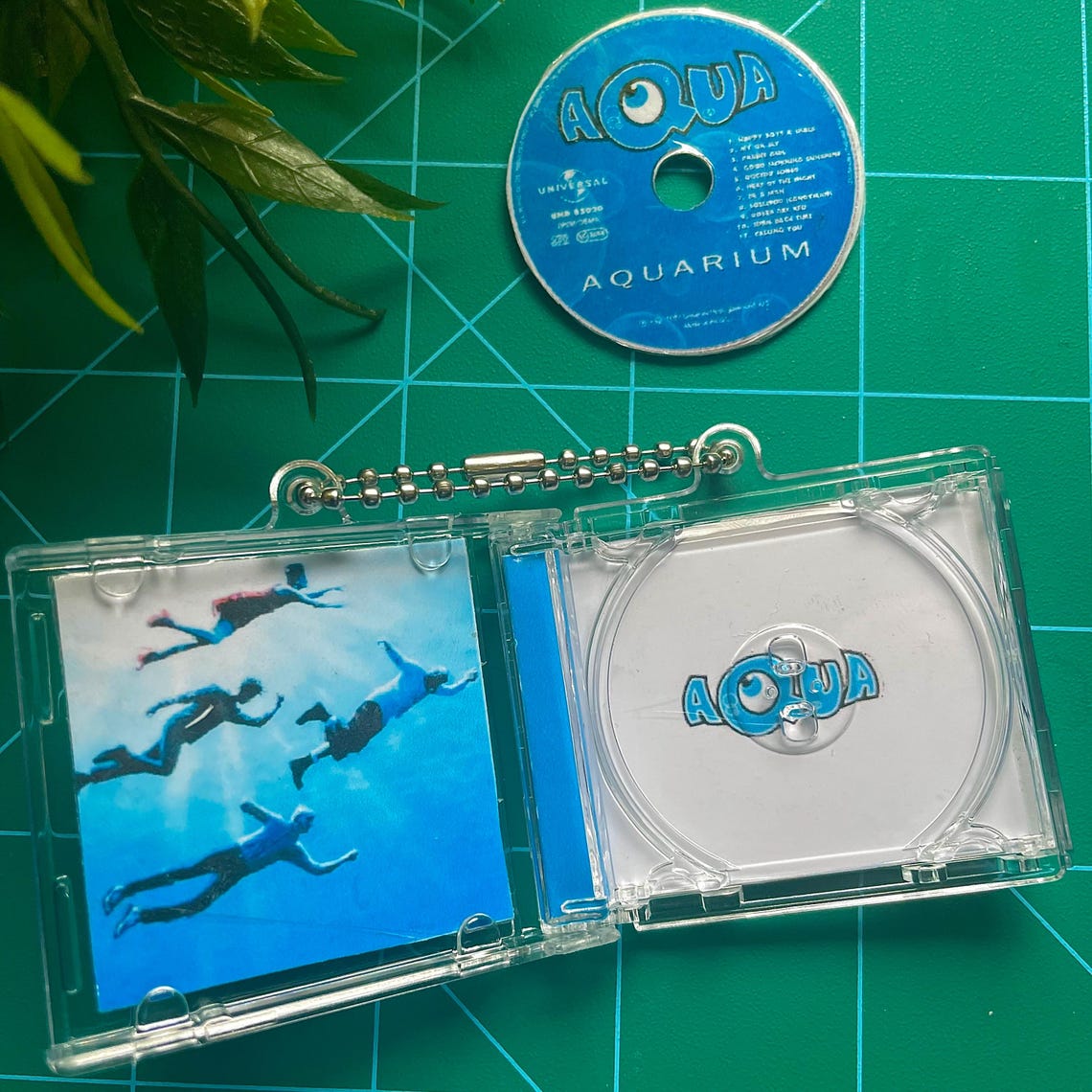 NFC Custom CD Keychain, Custom Mini Album CD, Mini Album Keychain ...