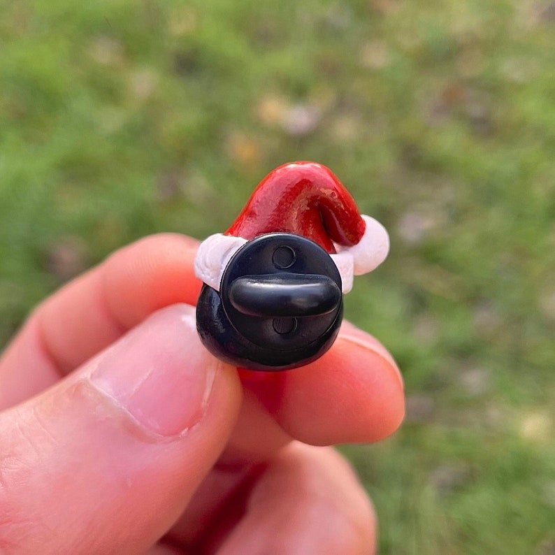 Beanie Pingu Pin Noot Noot Handmade Clay Charm Holiday - Etsy Australia