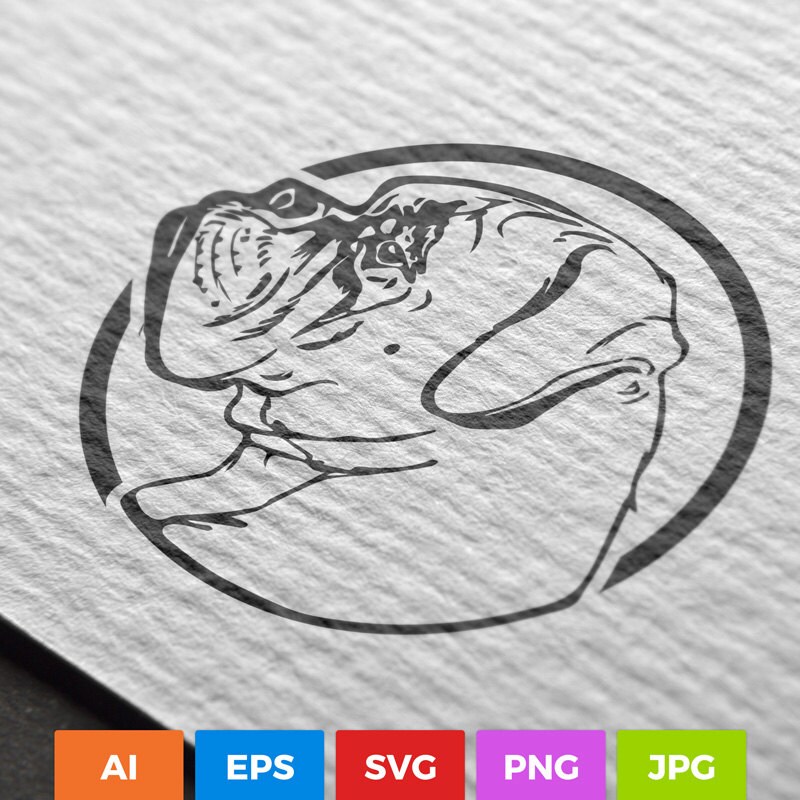 Boxer Boxer svg Boxer Silhouette Boxer art Boxer digital | Etsy