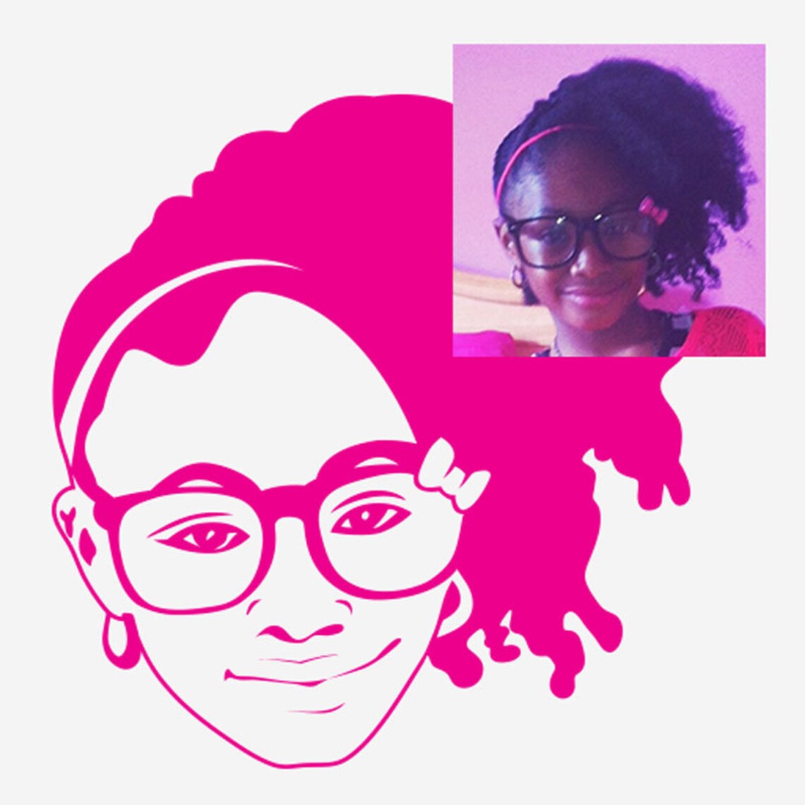 Custom Portrait Custom Svg Face Svg Cricut Image Cricut - Etsy