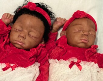 Reborn Baby Twin Girls - Etsy
