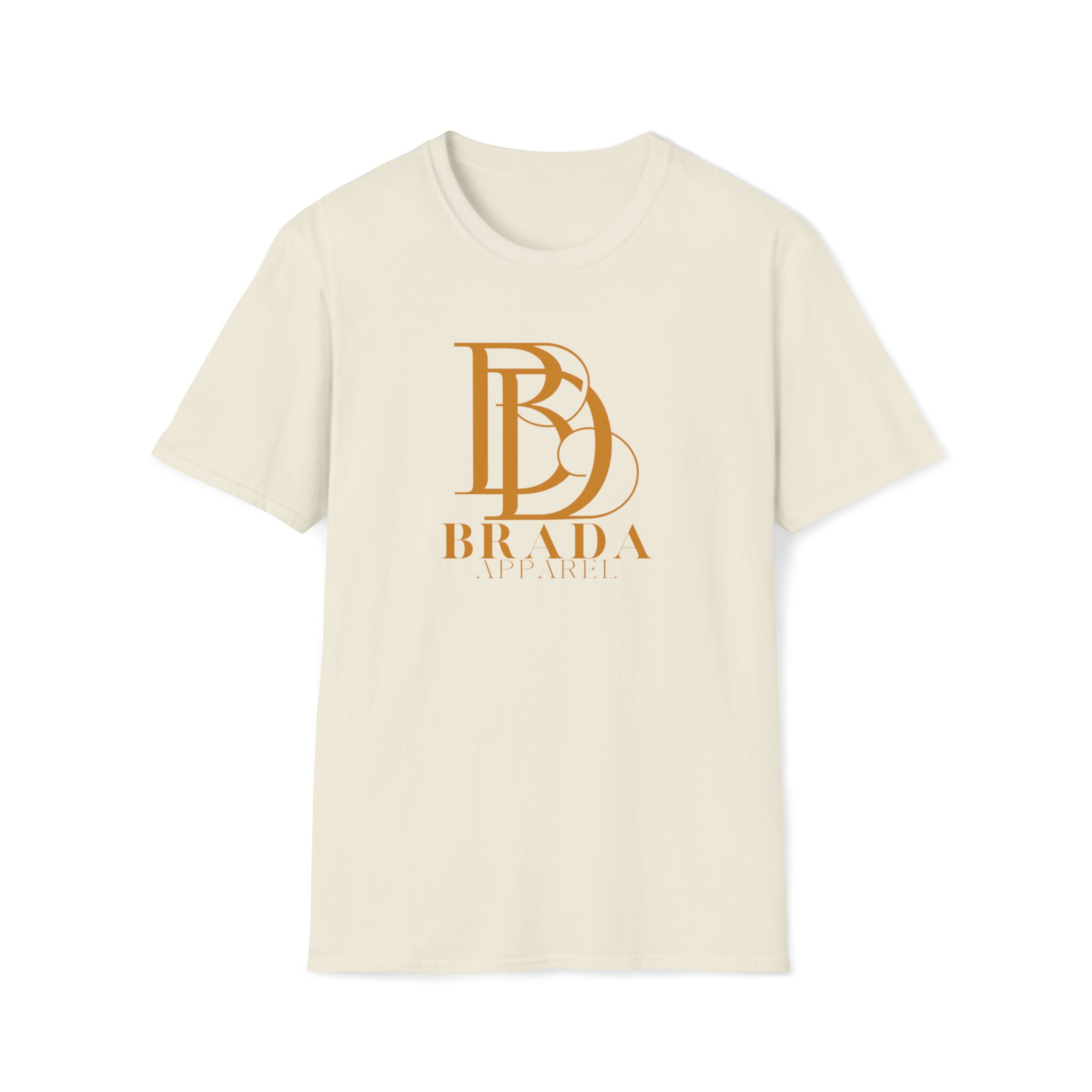 BRADA Apparel Logo Softstyle T-shirt - Etsy