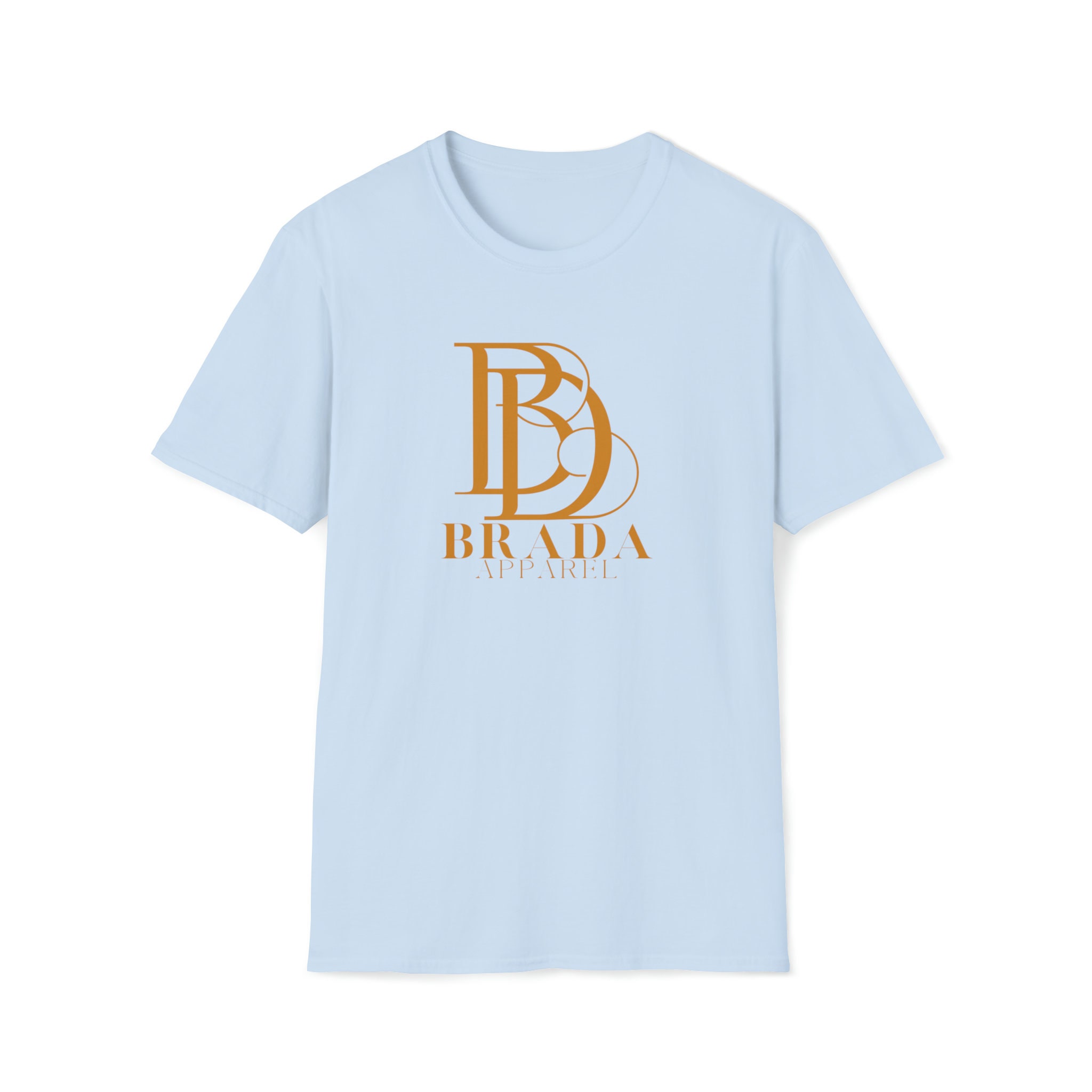 BRADA Apparel Logo Softstyle T-shirt - Etsy
