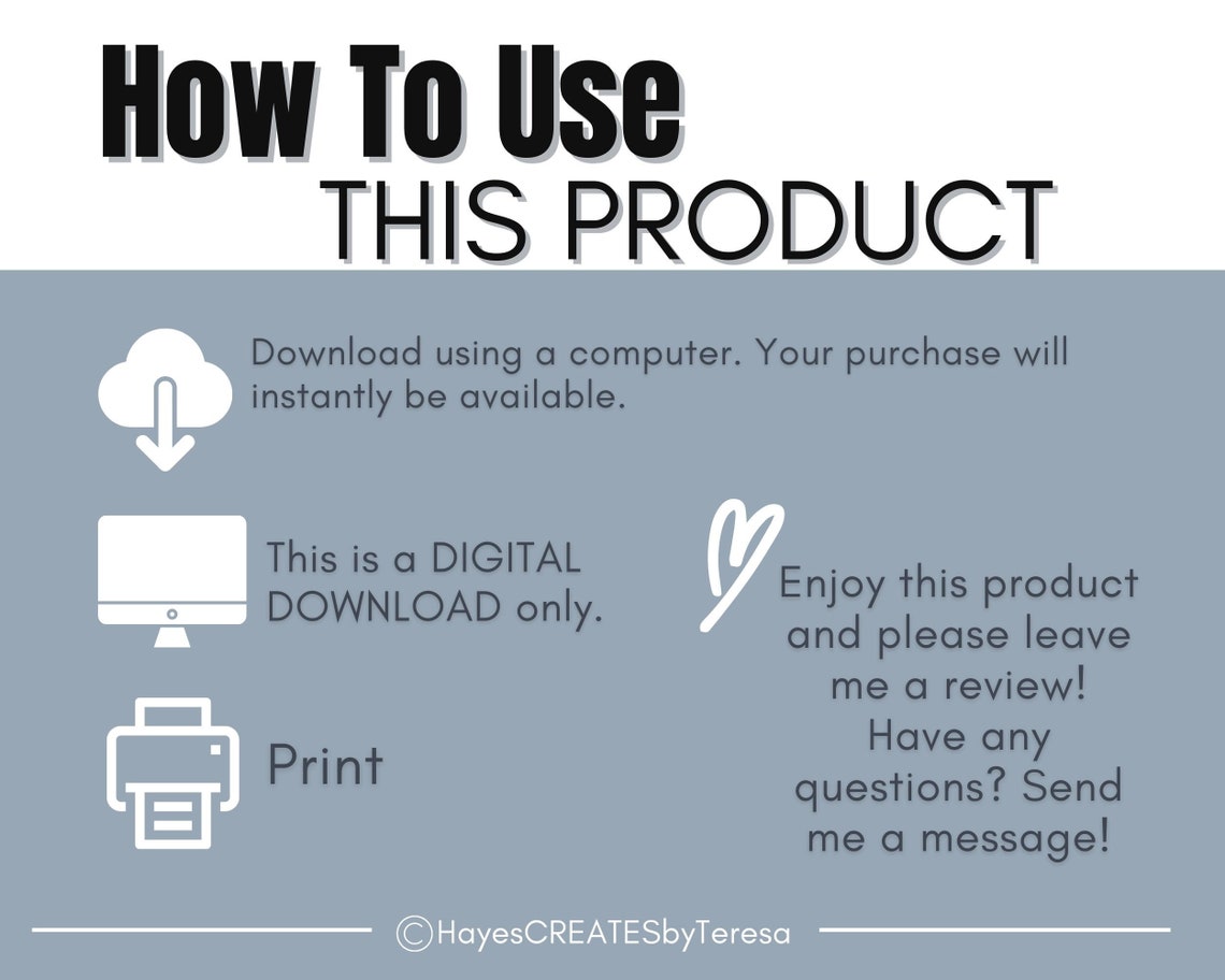 SCHOOL YEAR Printable Pages | Memory Box | Keepsake | Baby Shower Gift ...