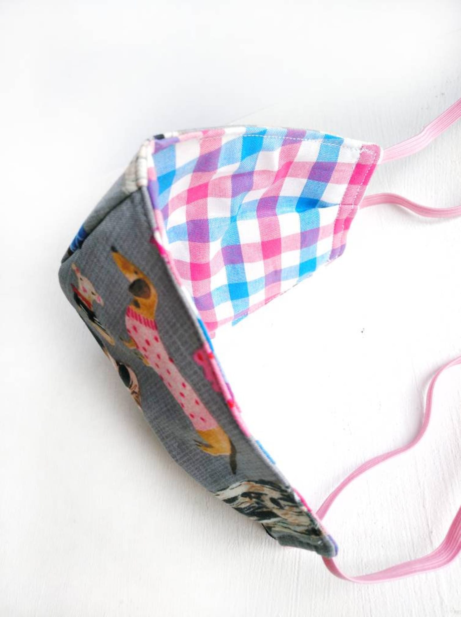 Dogs-protective Face Mask/washable and Reusable With Tnt/reversible - Etsy