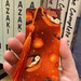 Calcifer Bookmark Studio Ghibli Fan Kids Movie Book Lover - Etsy