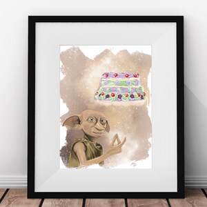 Dobby the House Elf, Harry Potter, Harry Potter Dobby Art, Harry Potter ...