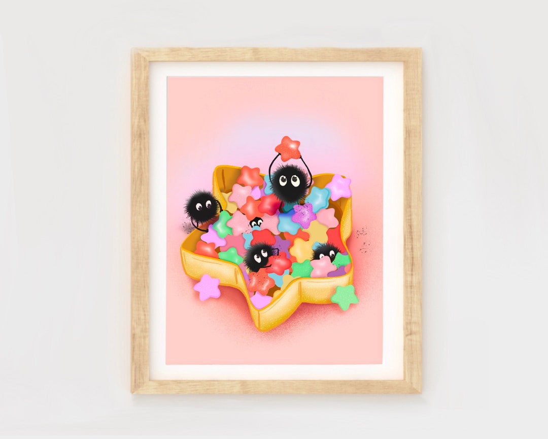 Dust Sprites, Sprites and Stars, Protection, Ghibli Anime Ghibli Art ...