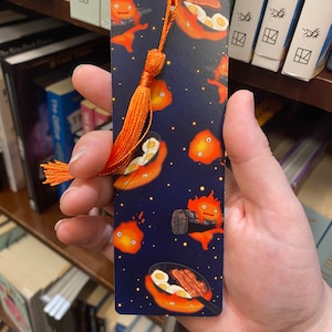 Calcifer Bookmark Studio Ghibli Fan Kids Movie Book Lover - Etsy