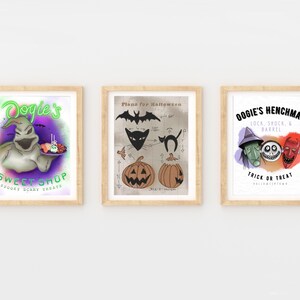 Disneyworld Halloween MIX & MATCH PICK 3 Prints Disneyworld - Etsy
