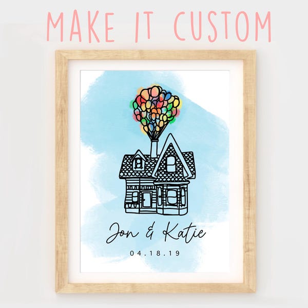 Up Themed Wedding - Etsy
