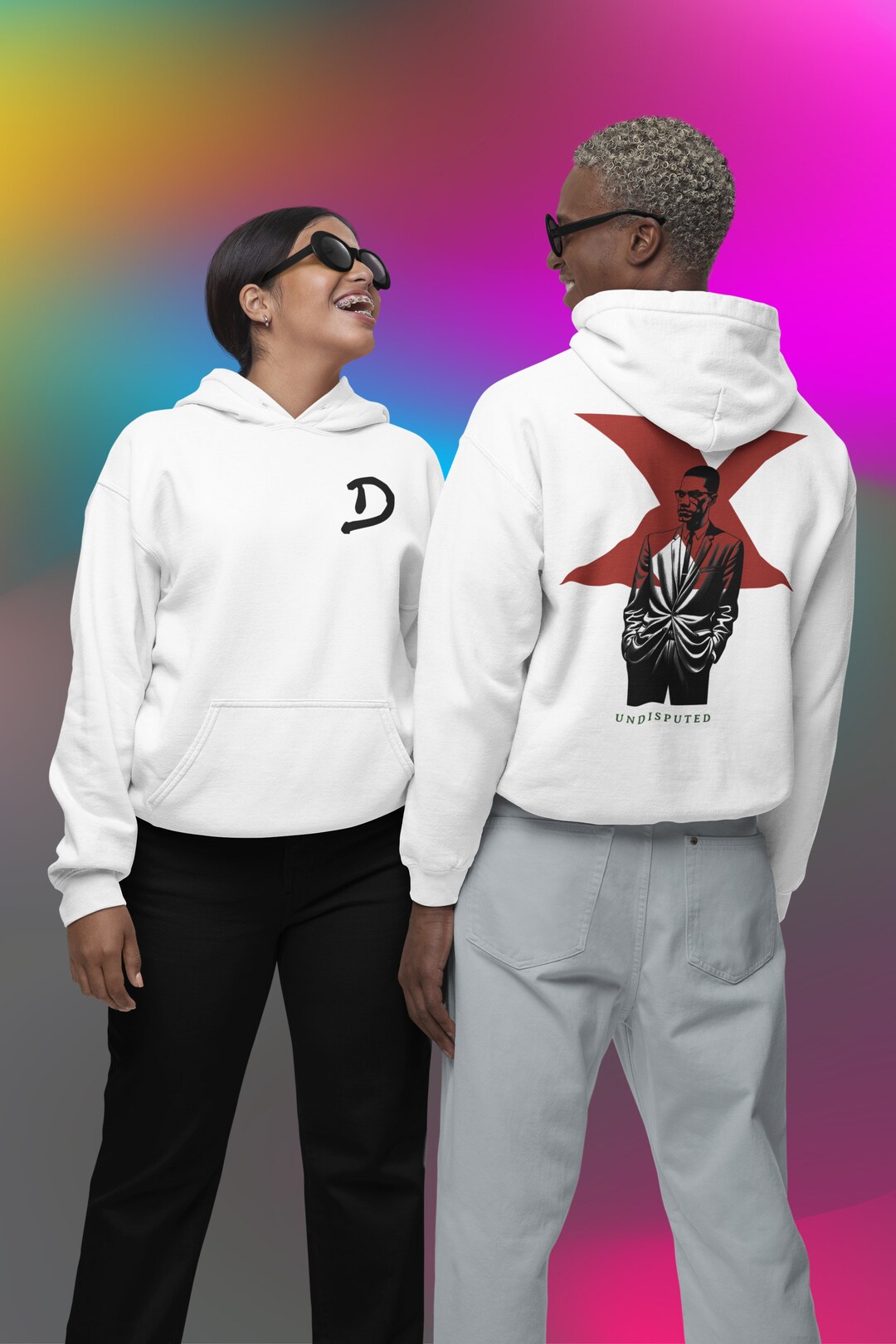 X Marks the Legacy: Malcolm X Inspired Hoodie for BHM - Etsy