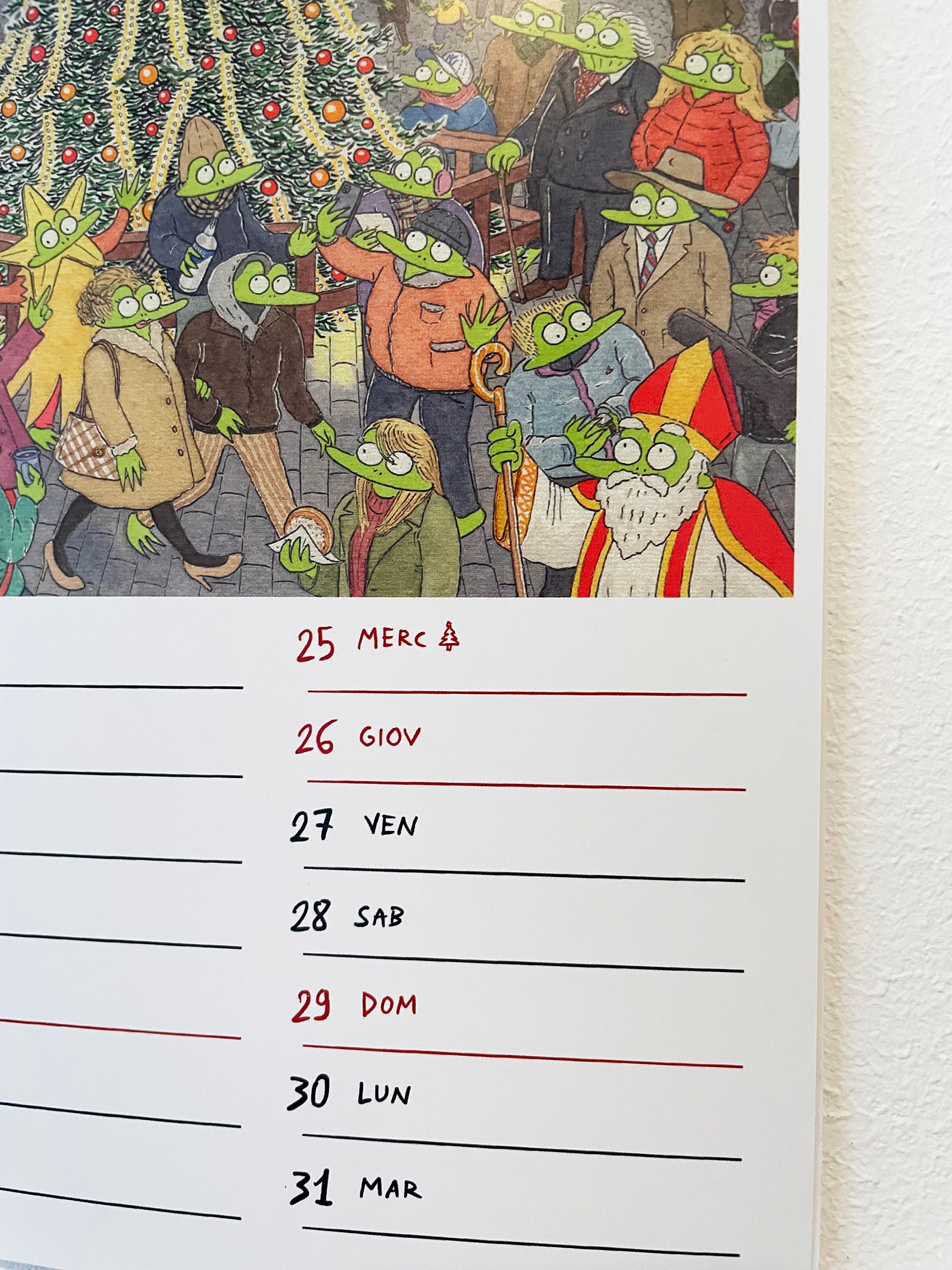 Calendar 2024 Frogs Around the World - Etsy