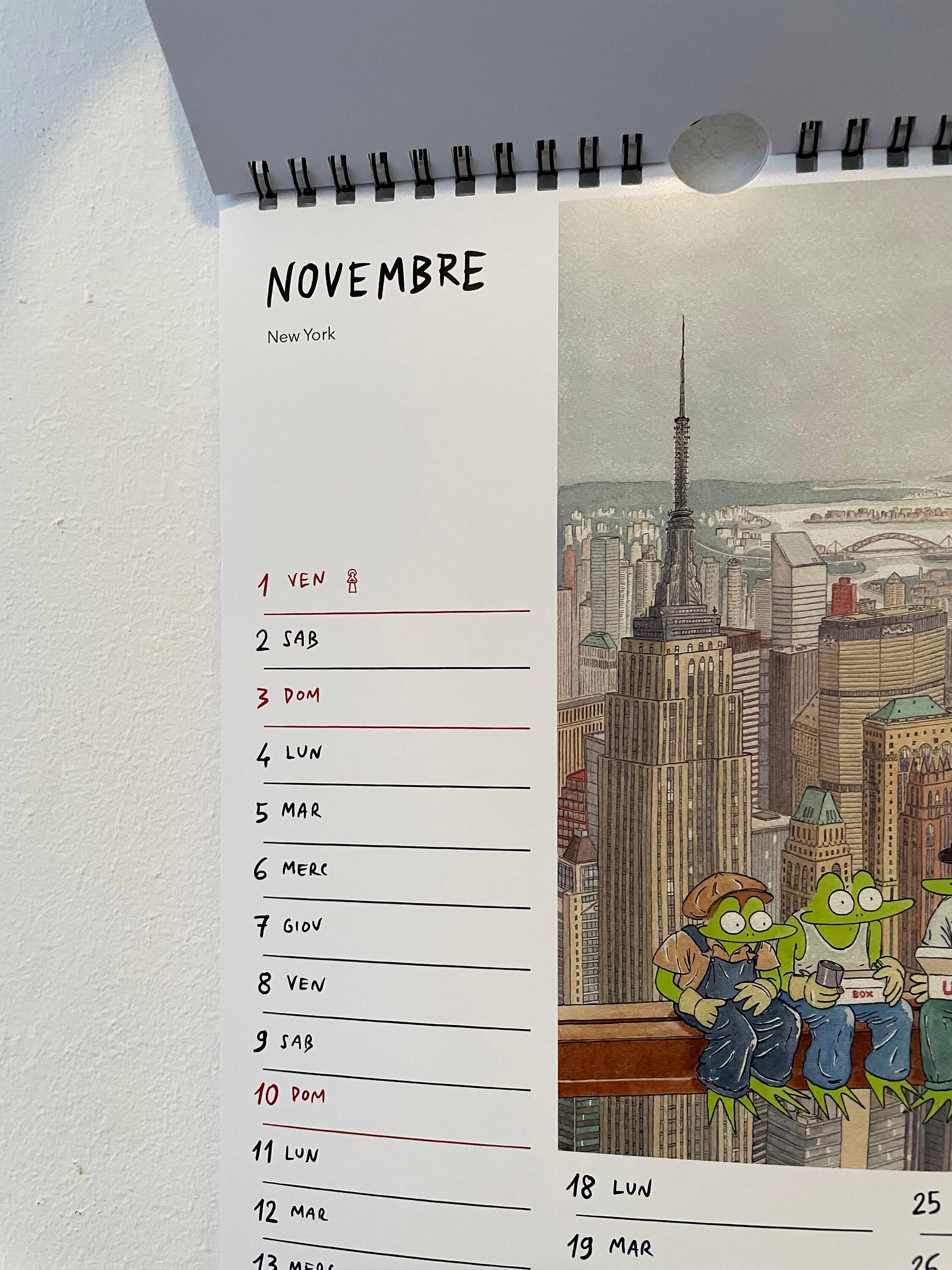 Calendar 2024 Frogs Around the World - Etsy