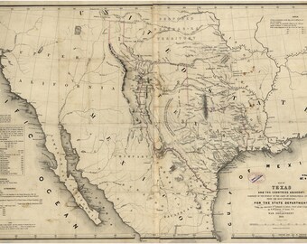 Republic of texas | Etsy