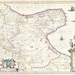 Italy Capitanata Foggia Antique Map by Blaeu 1630 | Etsy