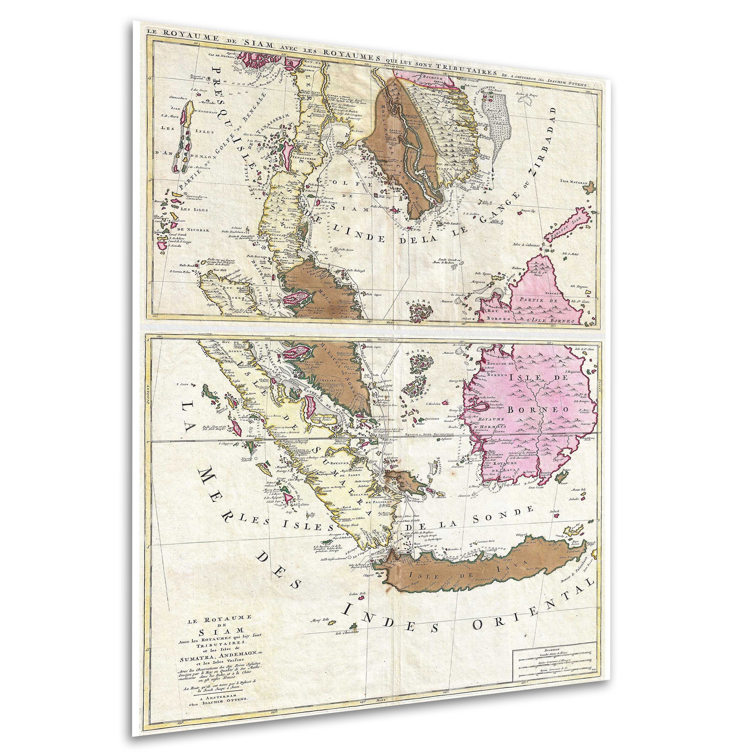 Malaysia Sumatra Borneo