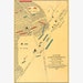 Civil War Map of Dranesville, Virginia, 1861; Antique Civil War Map ...