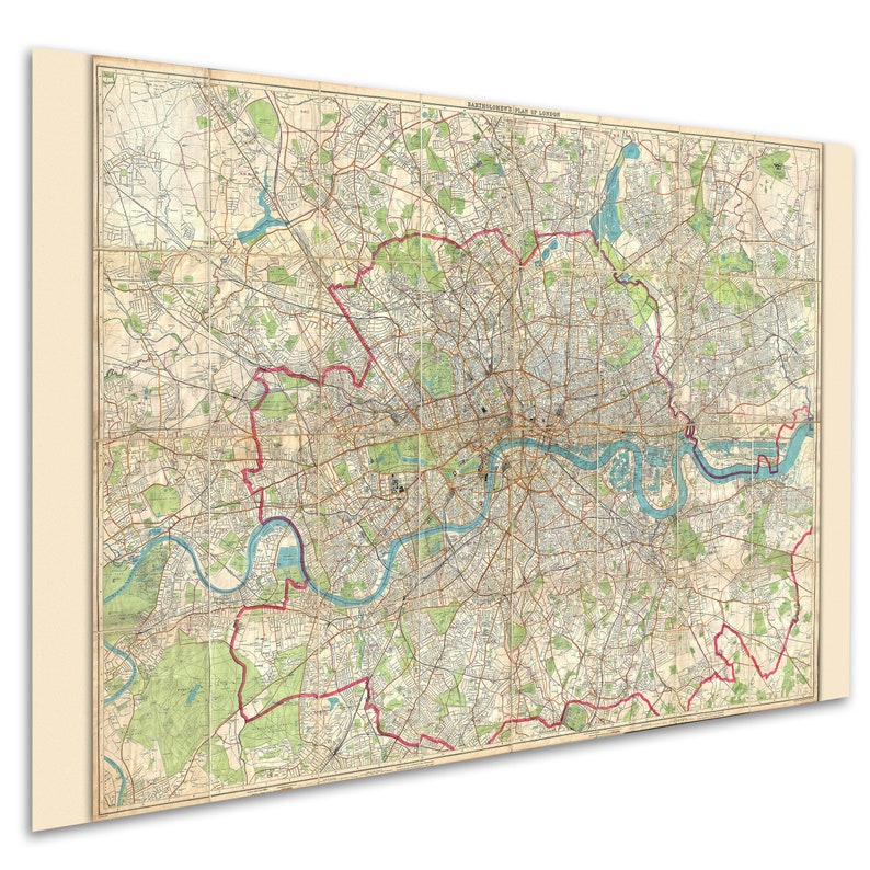 Map Of London Fire Stations - United States Map