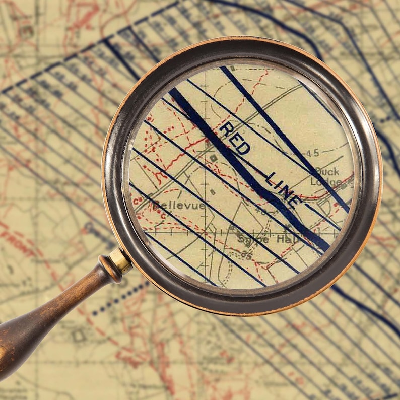 WWI First Battle of Passchendaele Barrage Map - A-day - Declassified ...