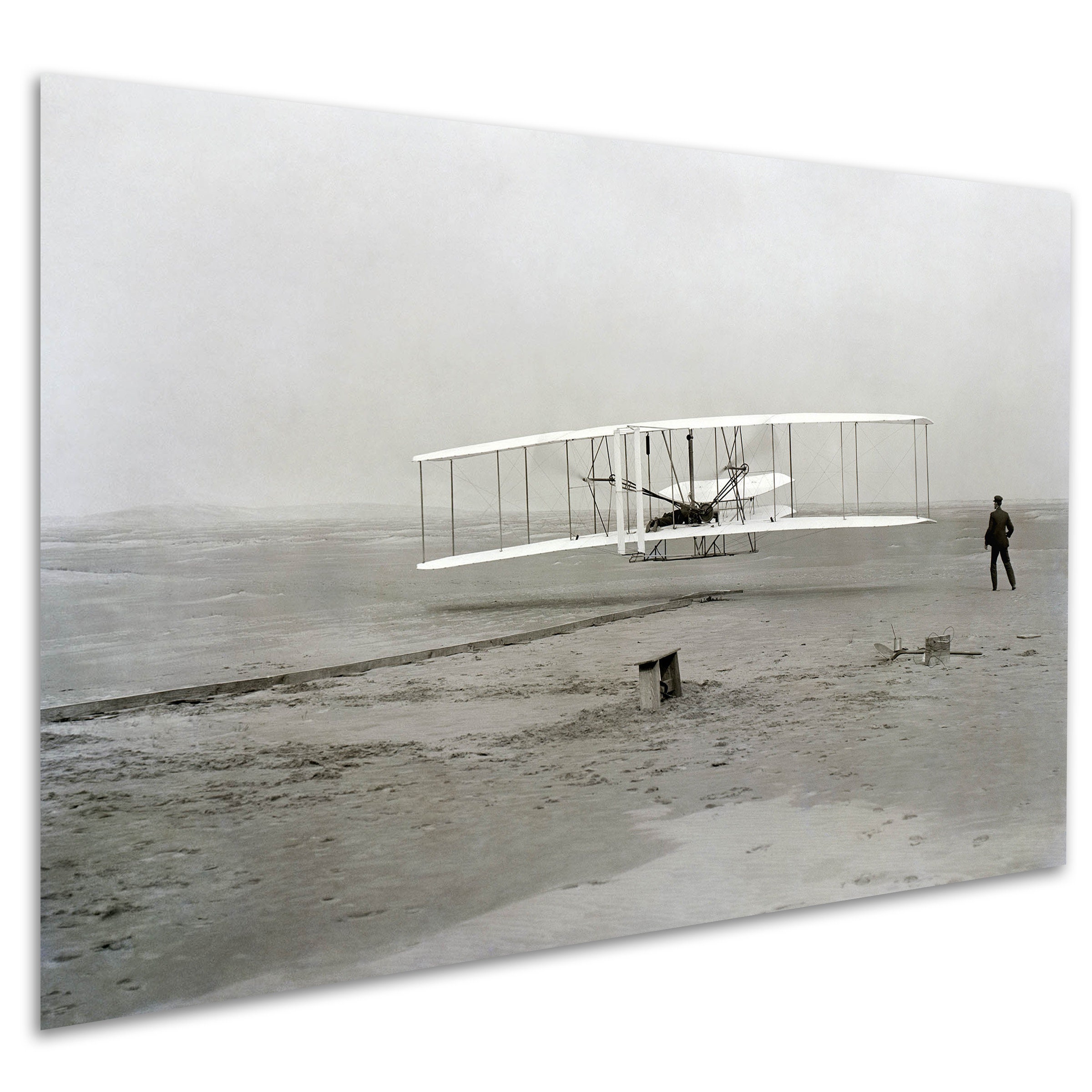 Wright Brothers First Flight Kitty Hawk Custom Printed | Etsy