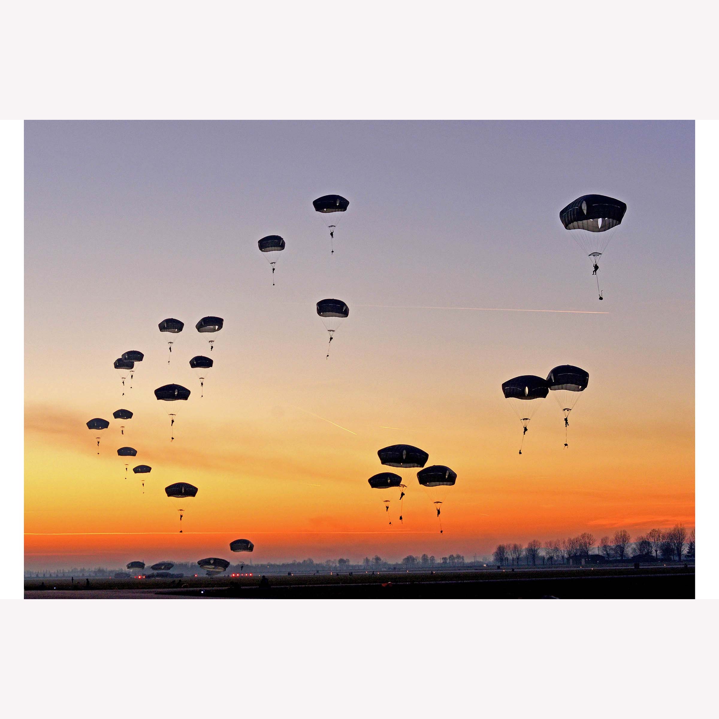 Us Army Airborne Infantry Wallpaper
