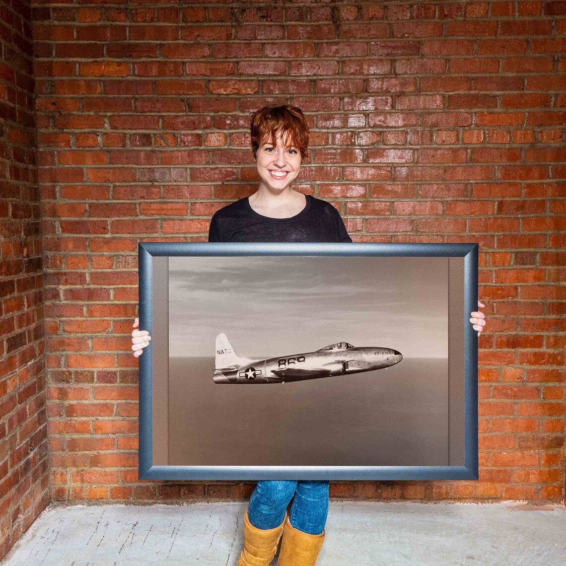 Lockheed TO-1 Shooting Star Naval Air Station Patuxent River | Etsy