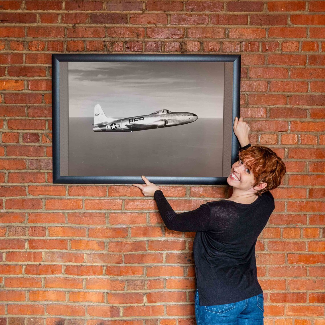 Lockheed TO-1 Shooting Star Naval Air Station Patuxent River | Etsy