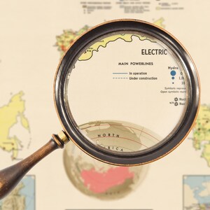 CIA Map of USSR; Historic Central Intelligence Agency Map, 1967 - Teak ...