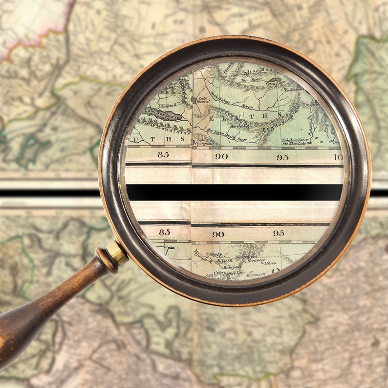 Lizars Wall Map of Asia 1820 Stunning Antique Cartography | Etsy