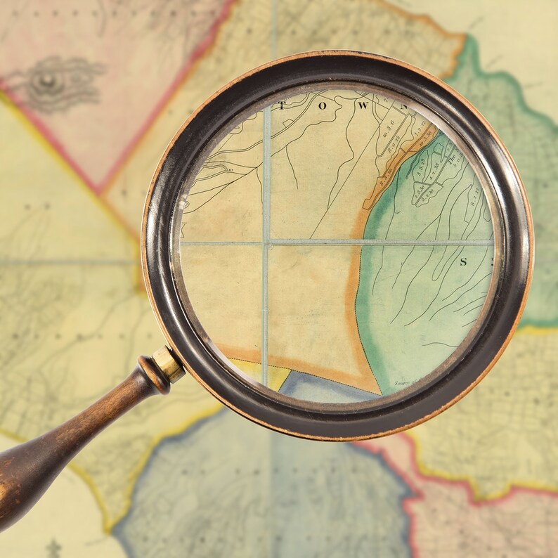 Map of Saint Christopher West Indies Antique Map by Mcmahon - Etsy