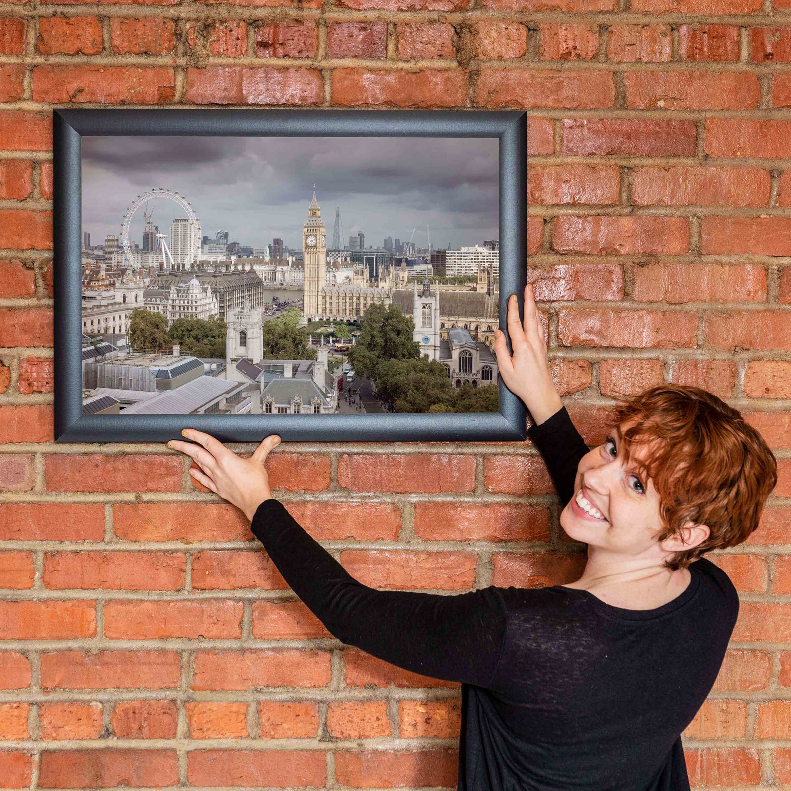 Palace of Westminster; London; Custom Printed Photographic Poster ...