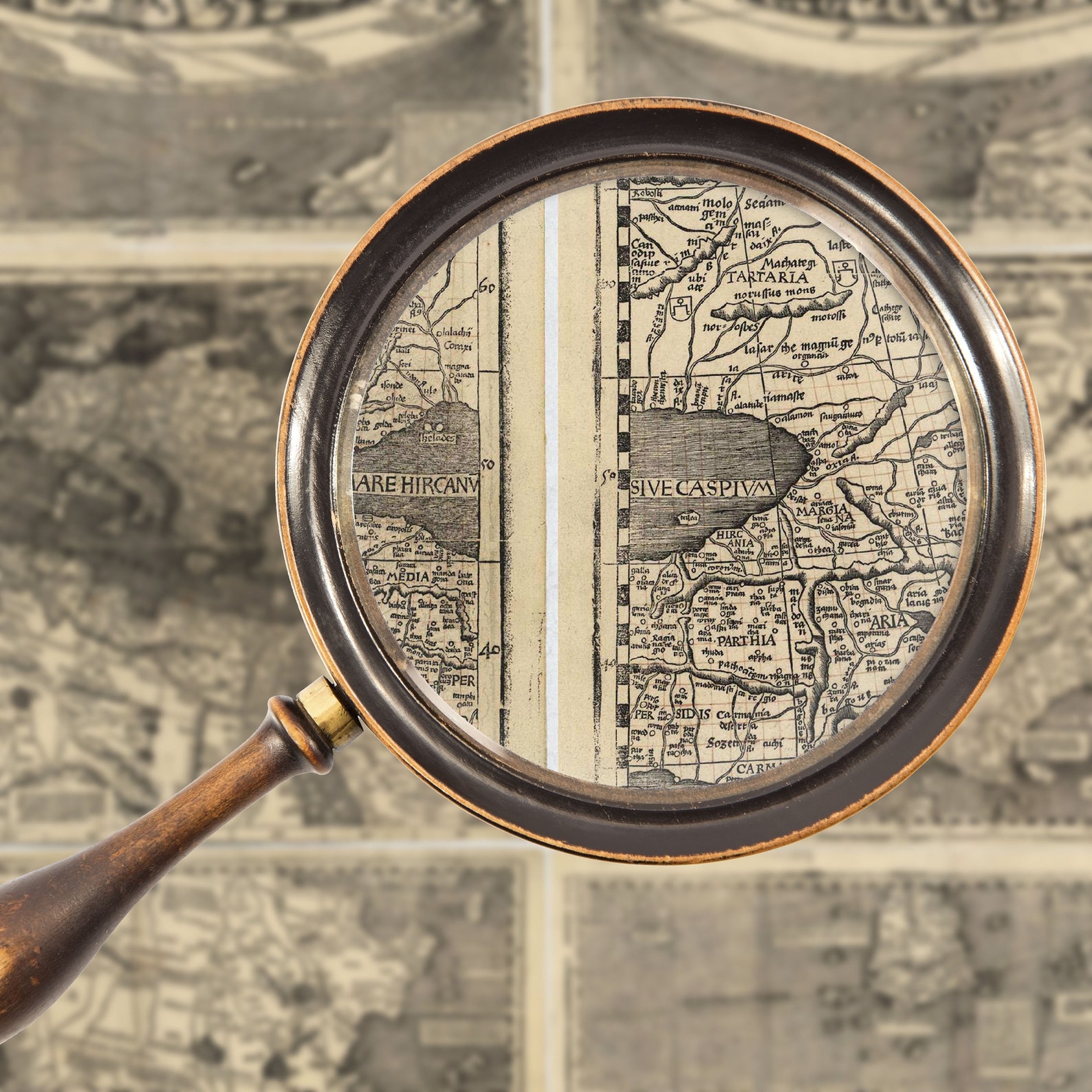 World Map by Martin Waldseemuller 1507 Historic Map Custom | Etsy