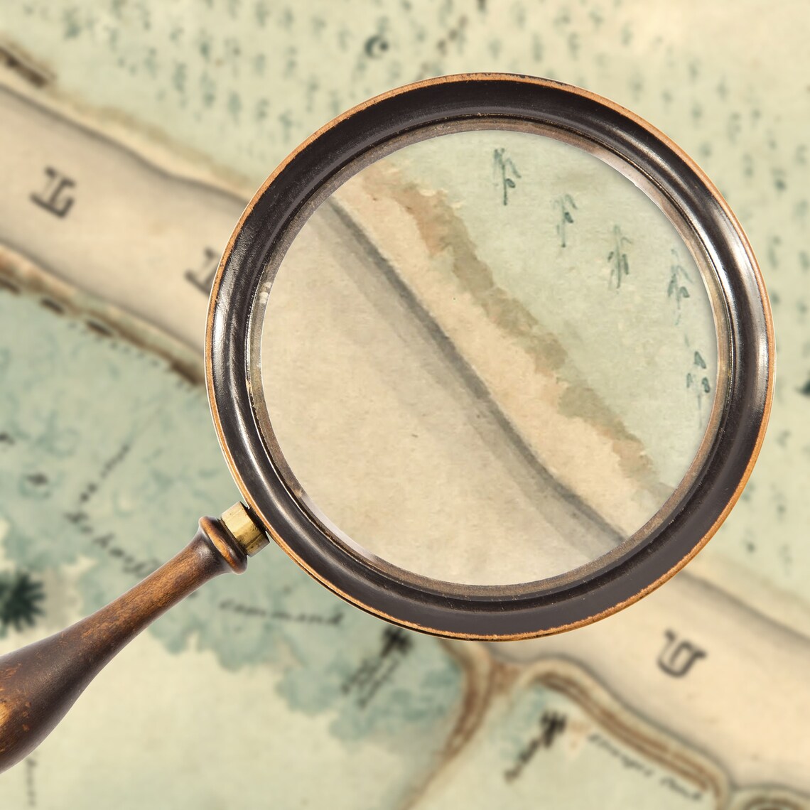 Map of Bull Run Battlefield 1861 Antique Civil War Map - Etsy