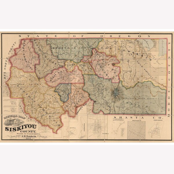 Siskiyou County - Etsy