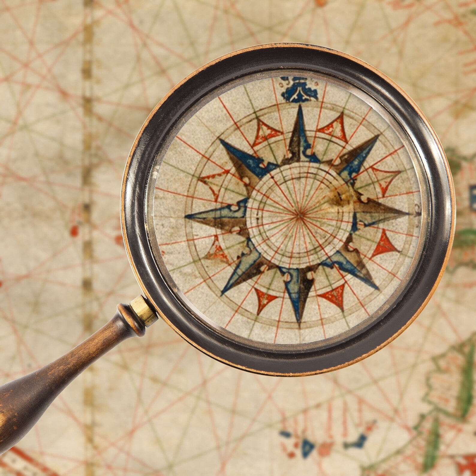 Pedro Reinel Nautical Chart Early Map Based on Astronomical - Etsy