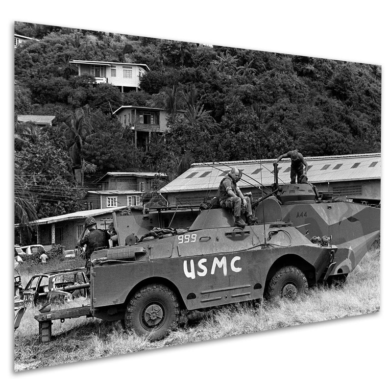 BRDM-2 USMC Operation Urgent Fury Grenada 1983 Custom - Etsy