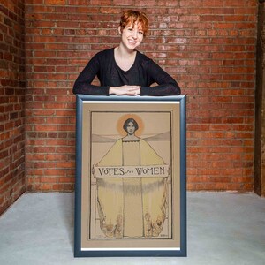 Votes for Women Poster Suffrage Movement 1913 Poster | Etsy